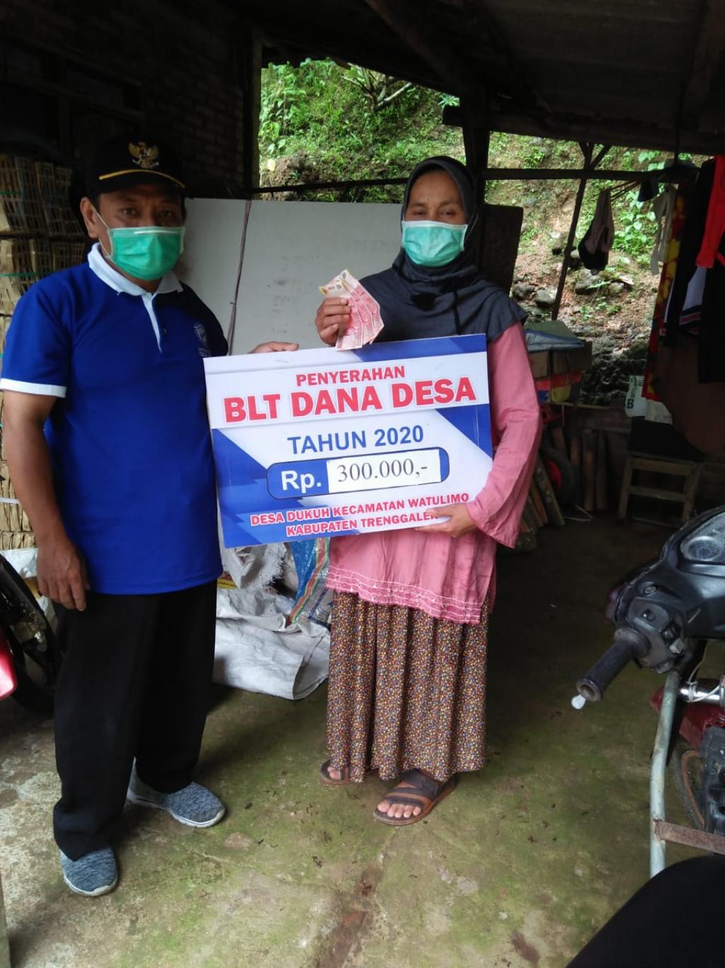 Penyaluran BLT DD - Website Desa Dukuh